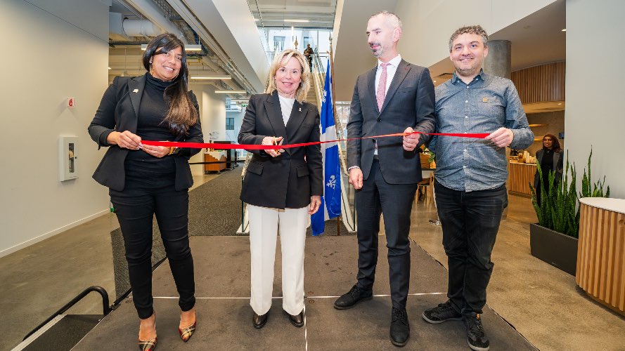 L'ÉTS inaugure son nouveau pavillon consacré au design et à l'IA - Qui ...